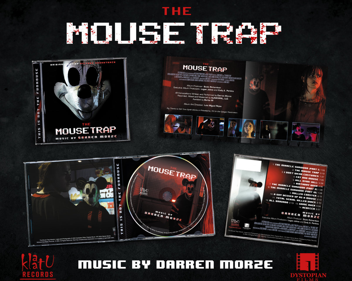 The Mouse Trap (Original Motion Picture Soundtrack) | Darren Morze ...