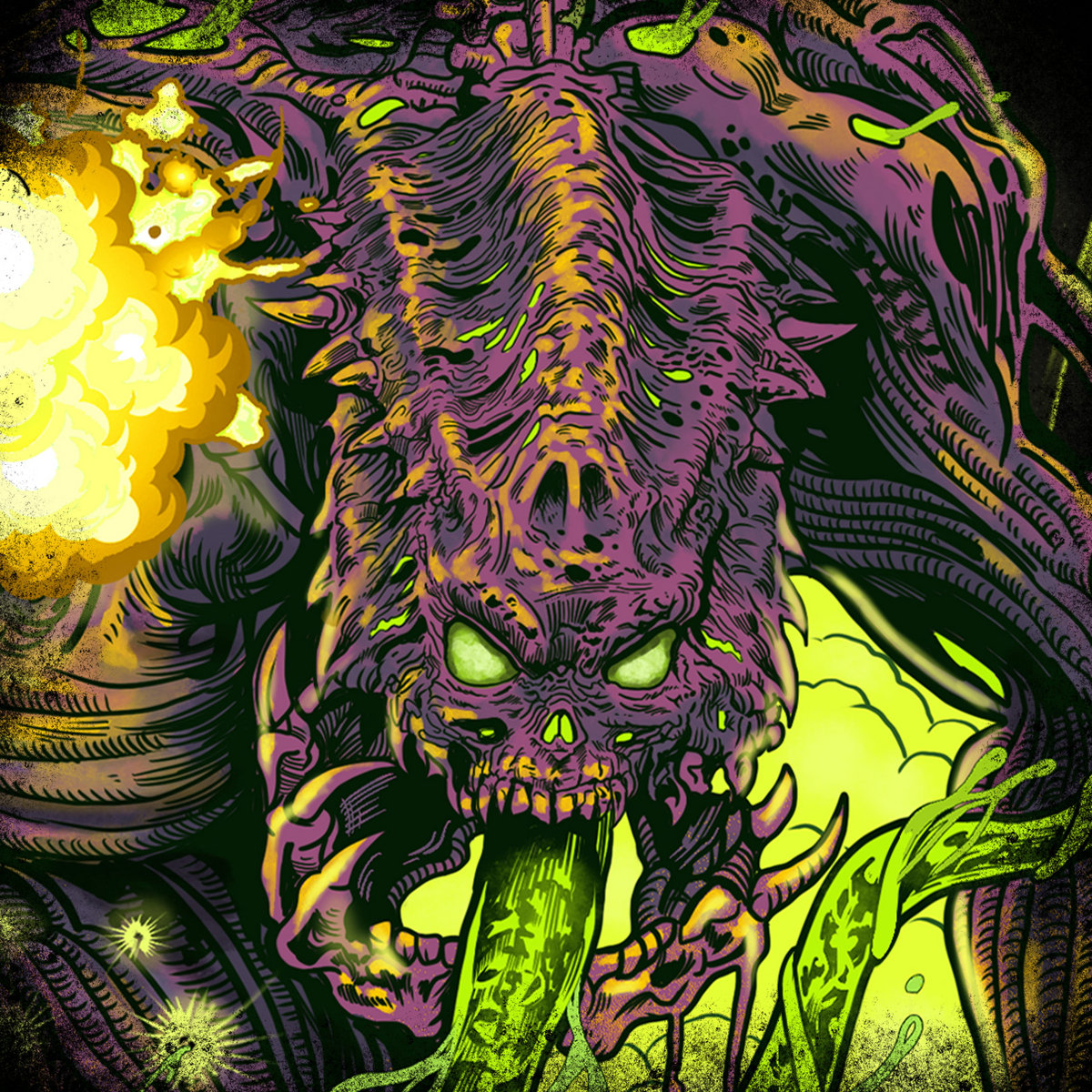 Bioterrorism in the New Era | Yellow Cross Mutant