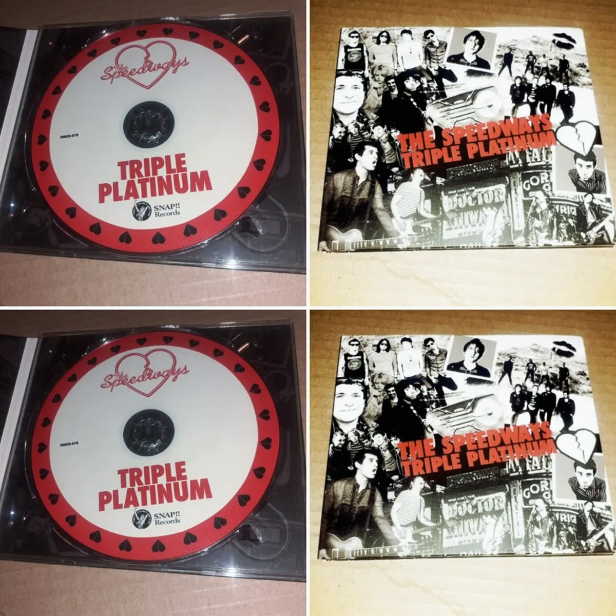 Triple Platinum | The Speedways