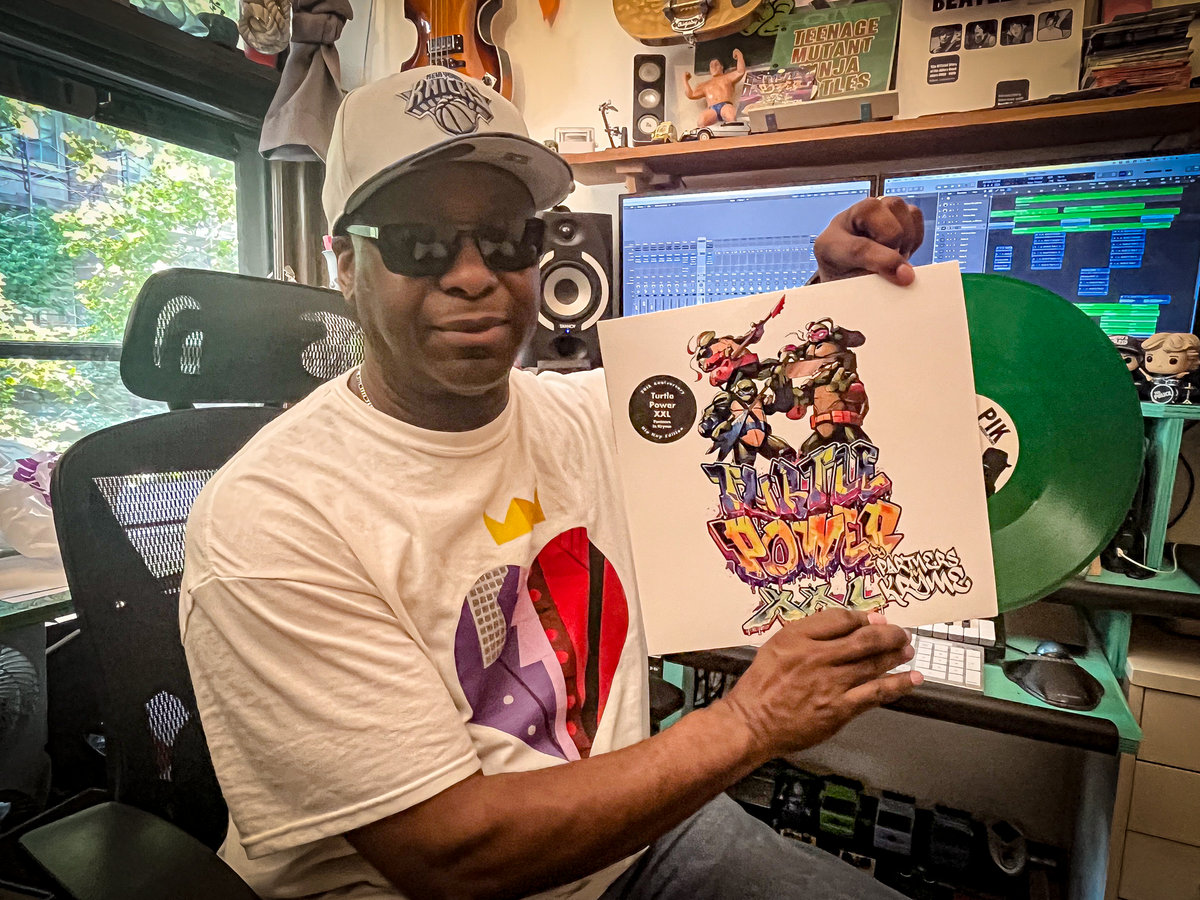 Turtle Power XXL | Partners In Kryme | Partners In Kryme / PIK1