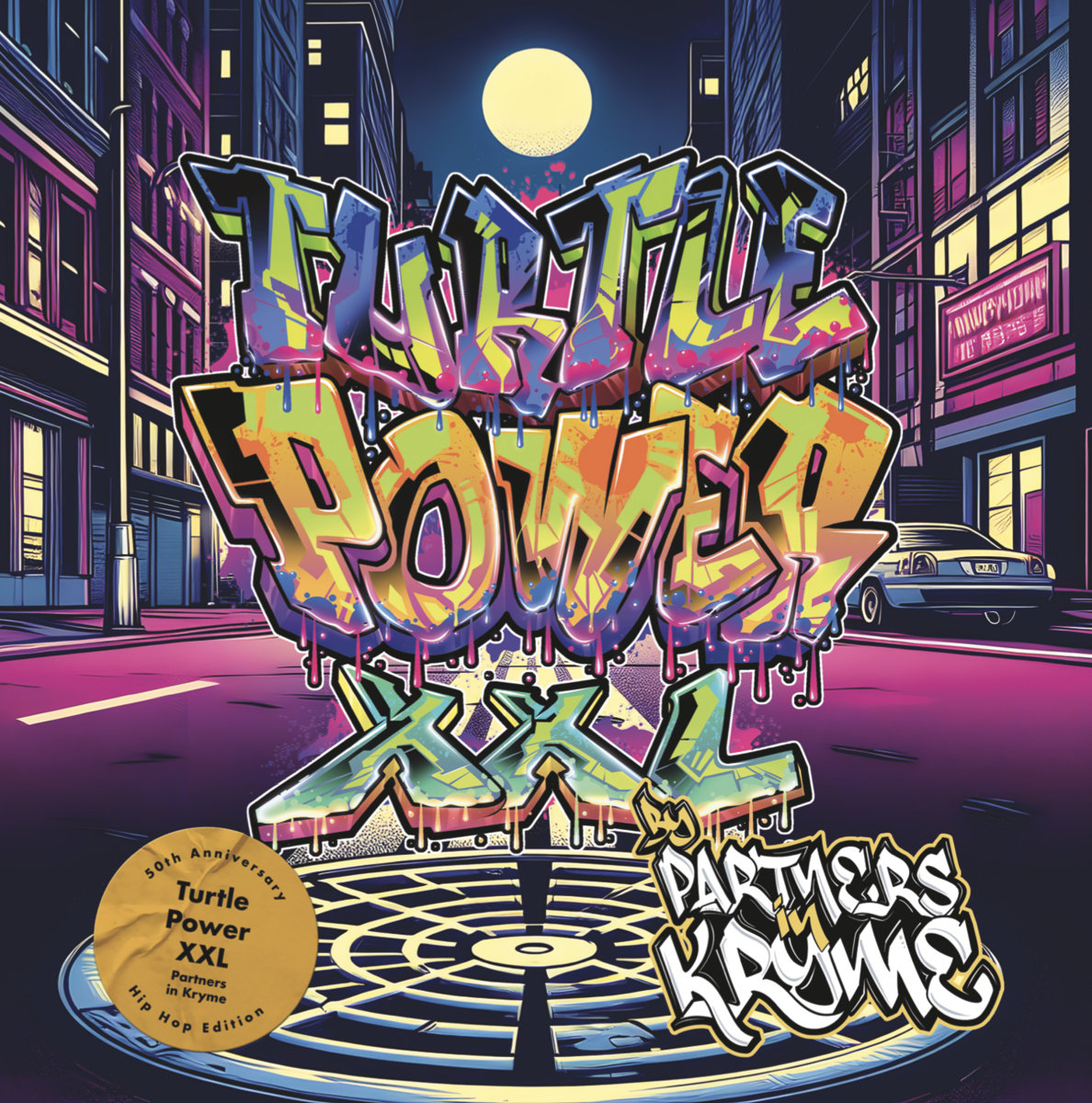 Turtle Power XXL | Partners In Kryme | Partners In Kryme / PIK1