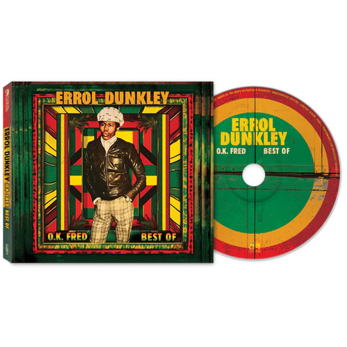 OK Fred - Best Of | Errol Dunkley | Cleopatra Records