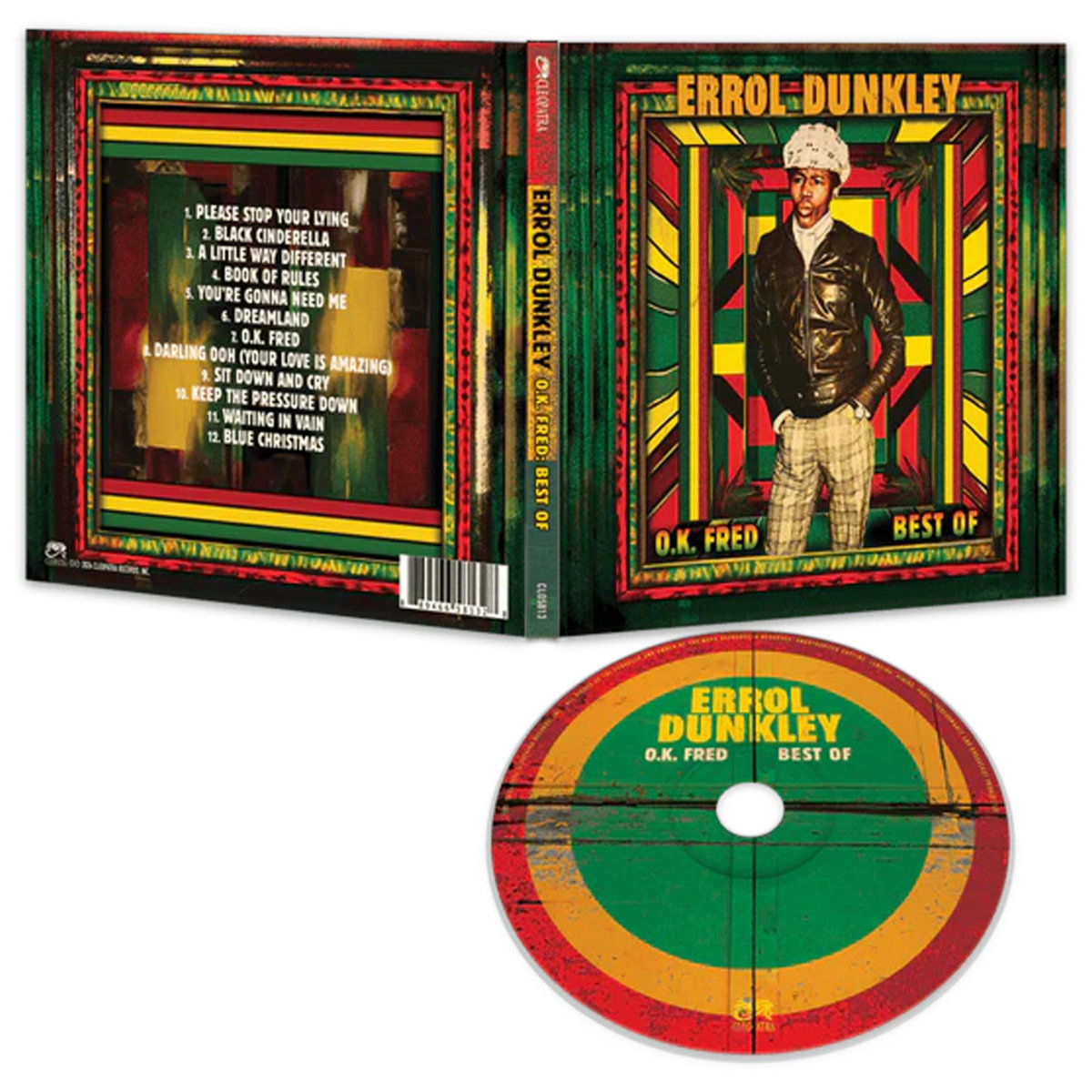 OK Fred - Best Of | Errol Dunkley | Cleopatra Records