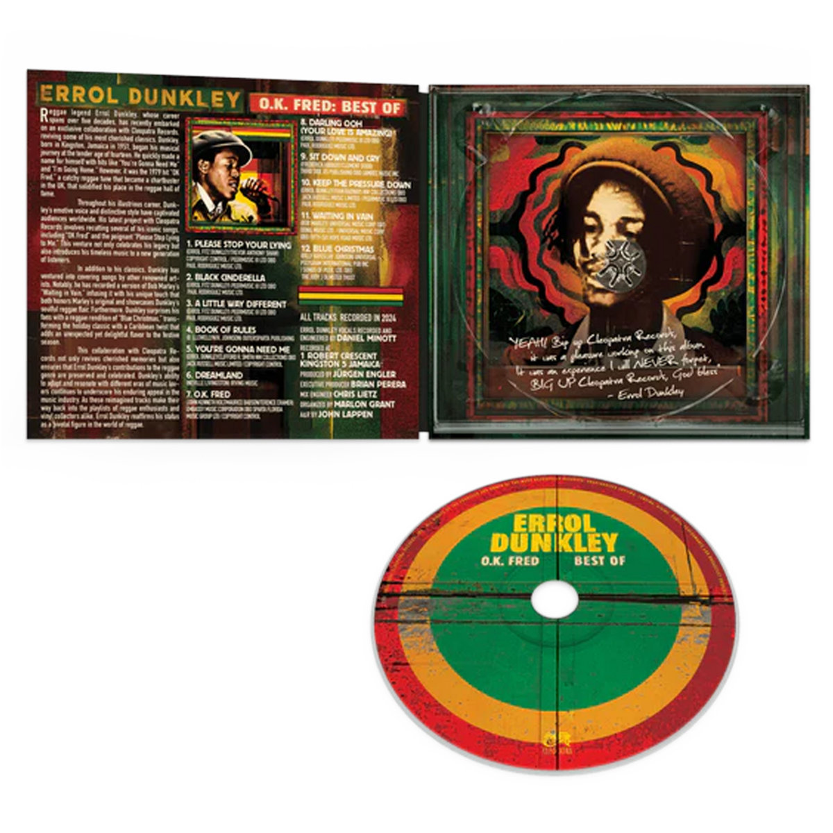 OK Fred - Best Of | Errol Dunkley | Cleopatra Records