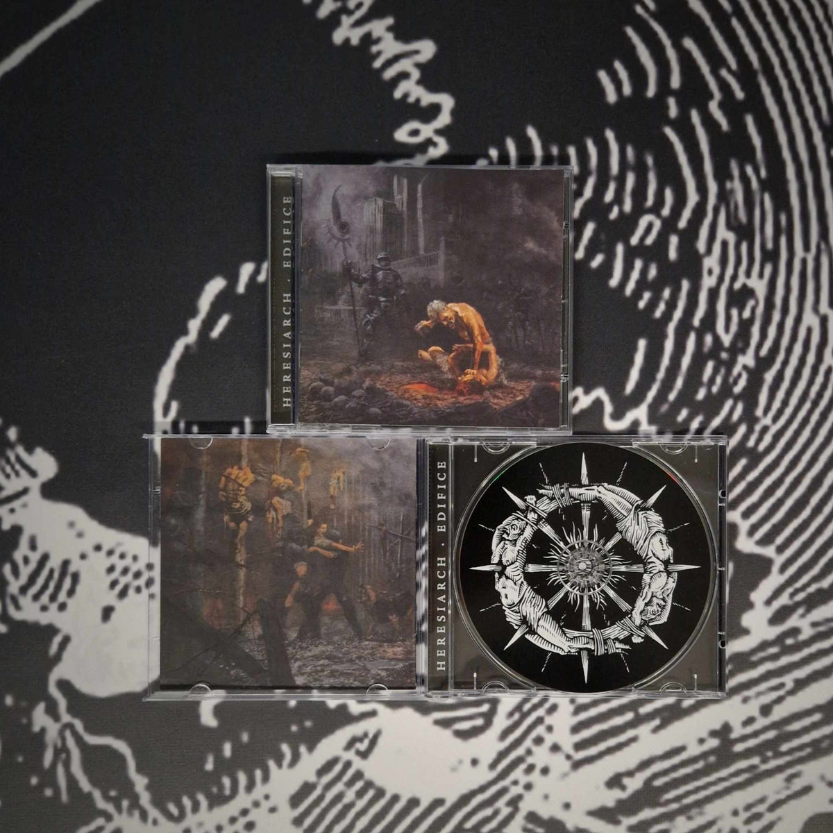 Heresiarch - Edifice | Iron BoneHead Productions