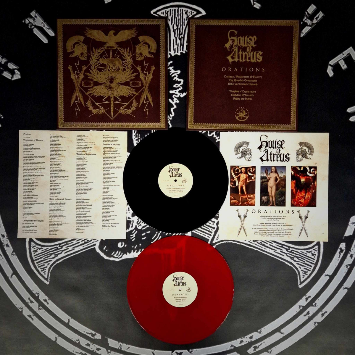 House of Atreus - Orations | Iron BoneHead Productions