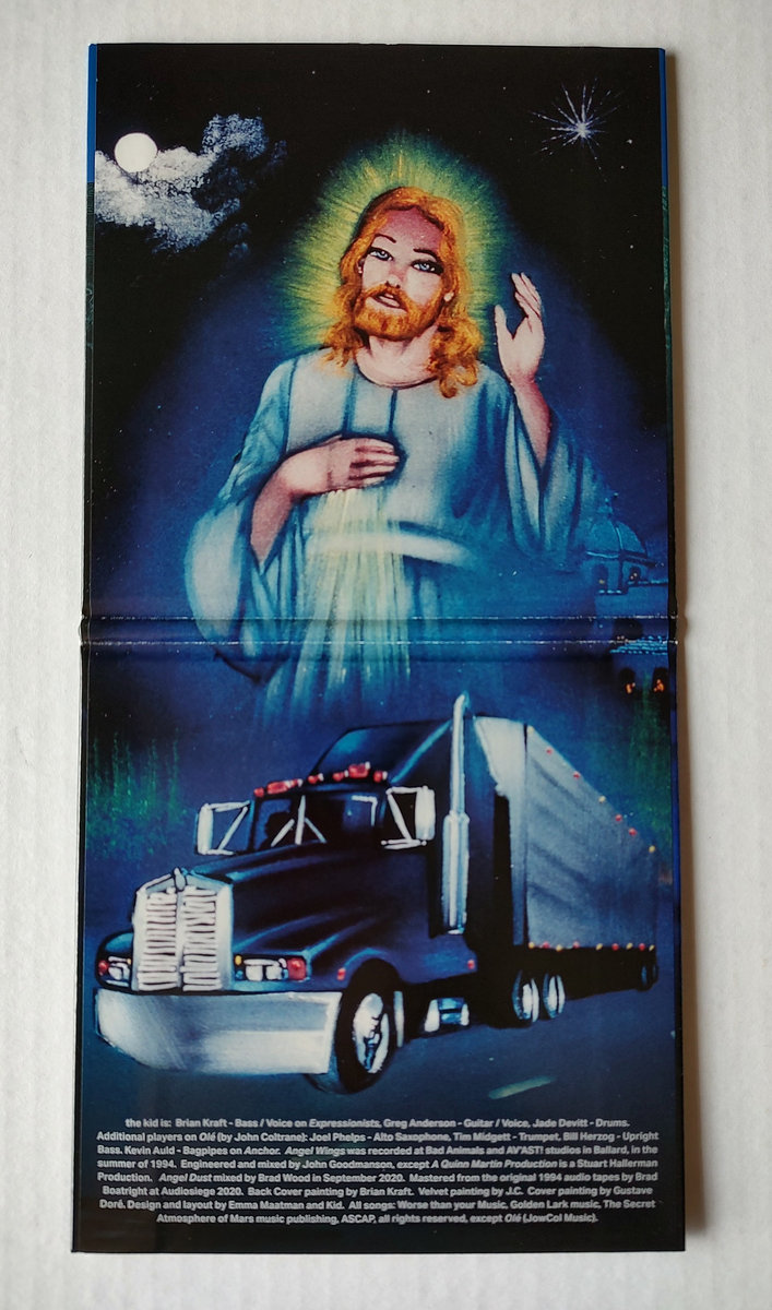 Angel Wings | Engine Kid