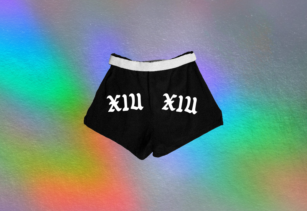 Xiu Xiu Gothic Booty Shorts | XIU XIU