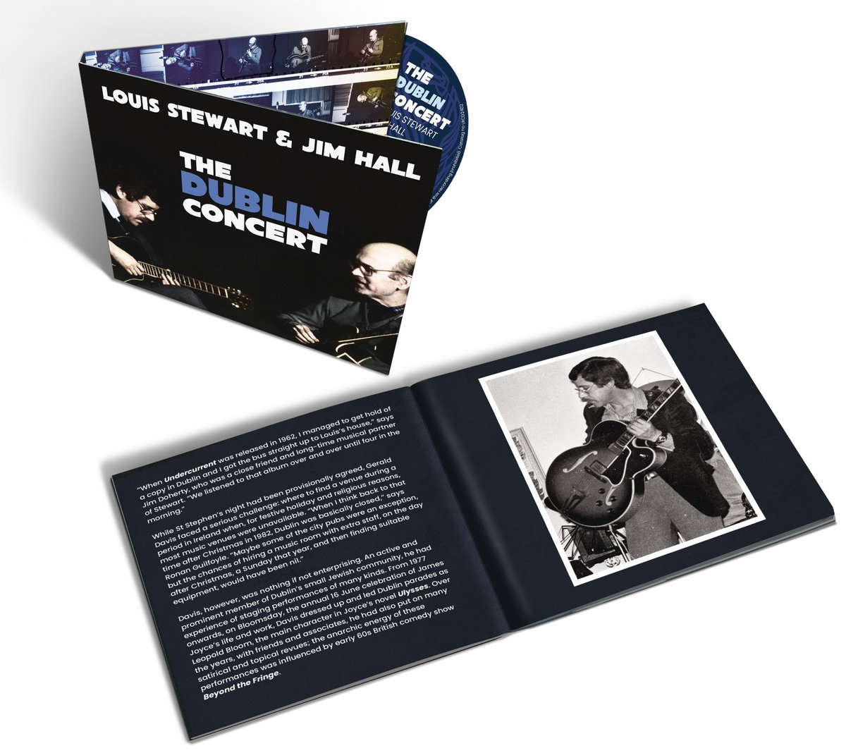 The Dublin Concert | Louis Stewart with Jim Hall | Livia Records