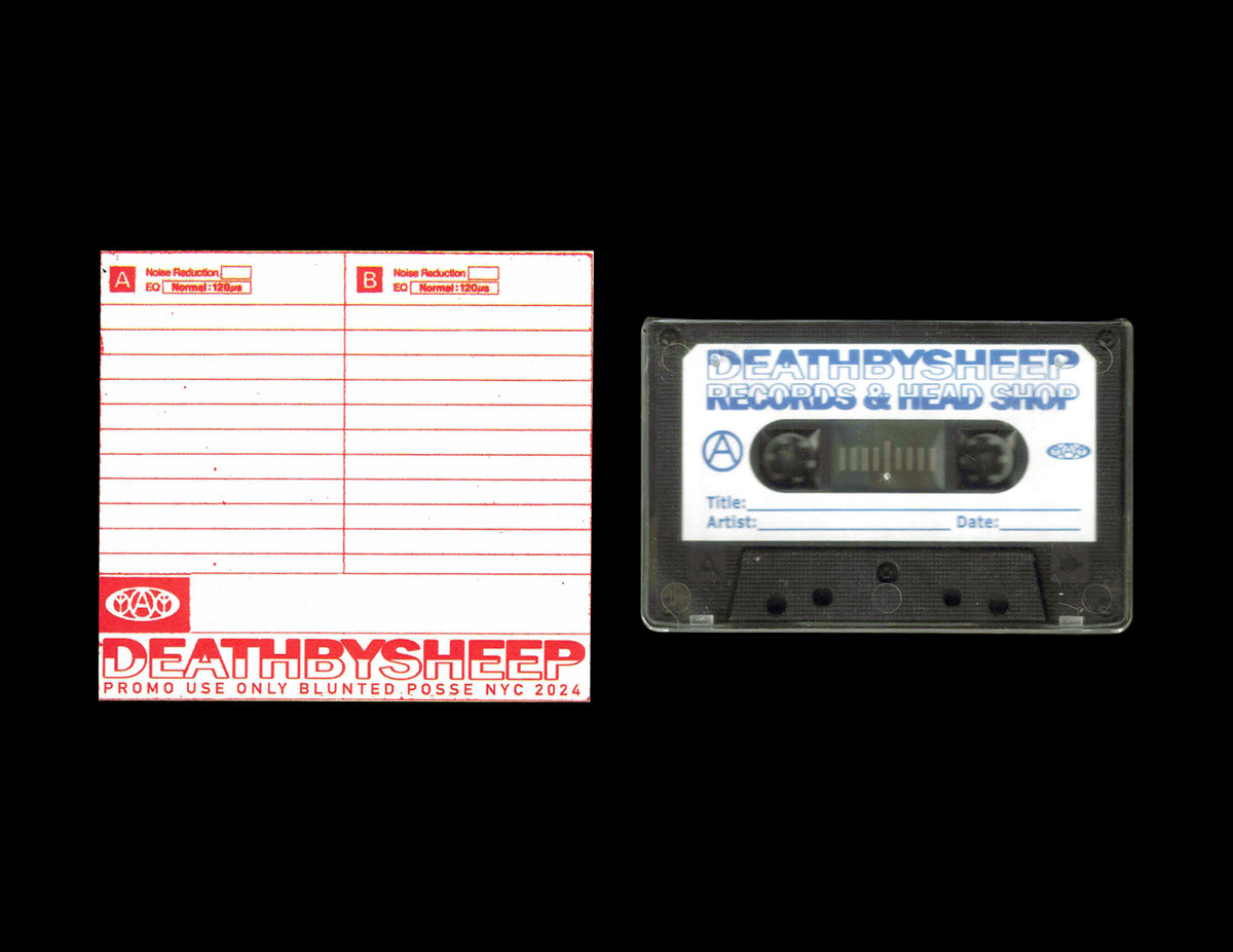 BLUNTED GUIDE TO... BOOTLEGGING "MIX-TAPES" ZINE | DEATHBYSHEEP RECORDS