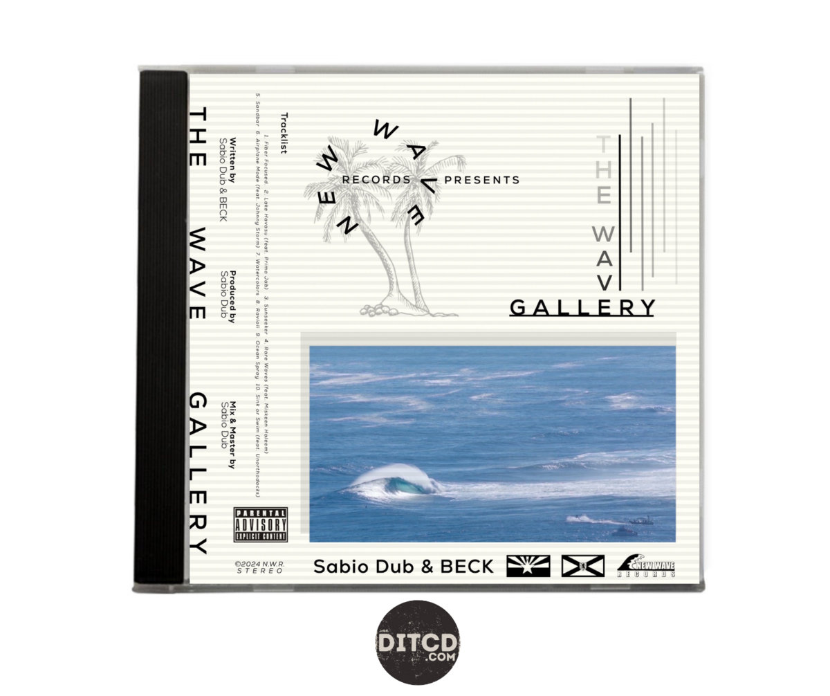 The Wave Gallery | Sabio Dub & BECK | DITCD.COM