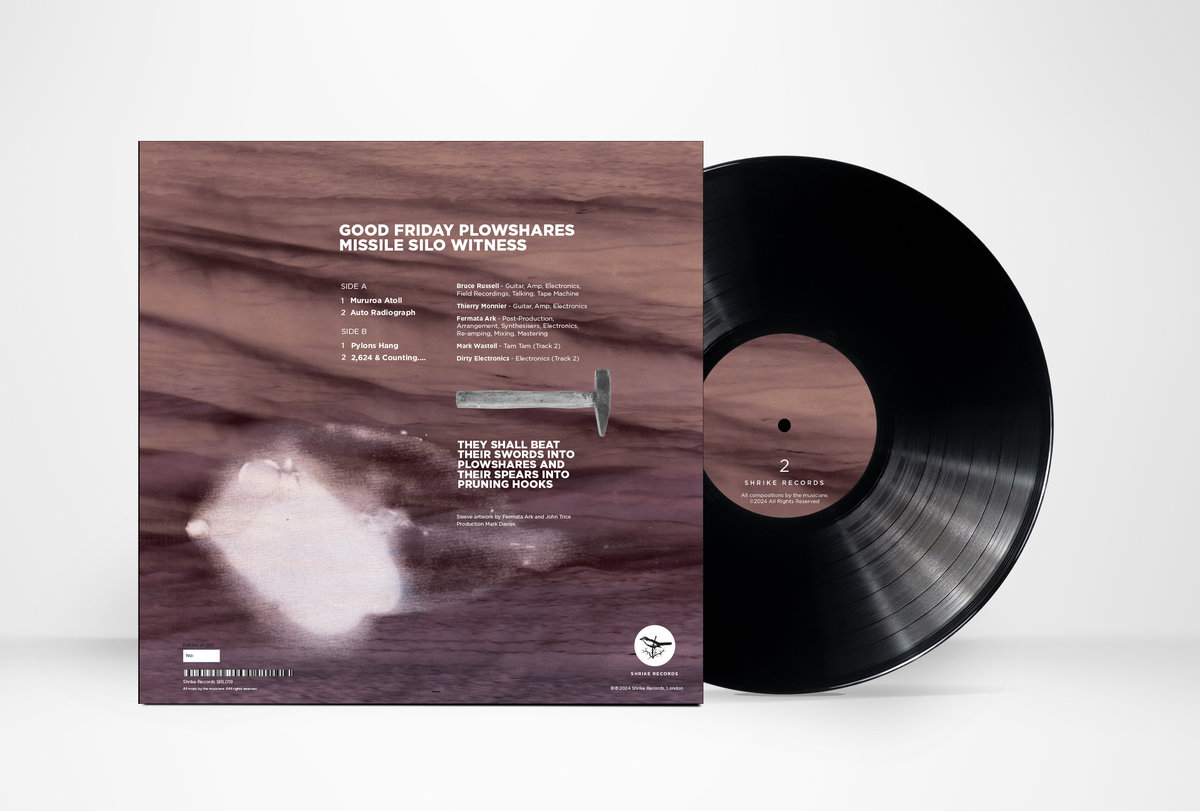 Good Friday Plowshares Missile Silo Witness | Bruce Russell & Thierry ...