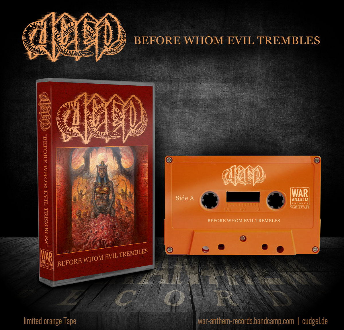 Before Whom Evil Trembles | APEP | WAR ANTHEM RECORDS
