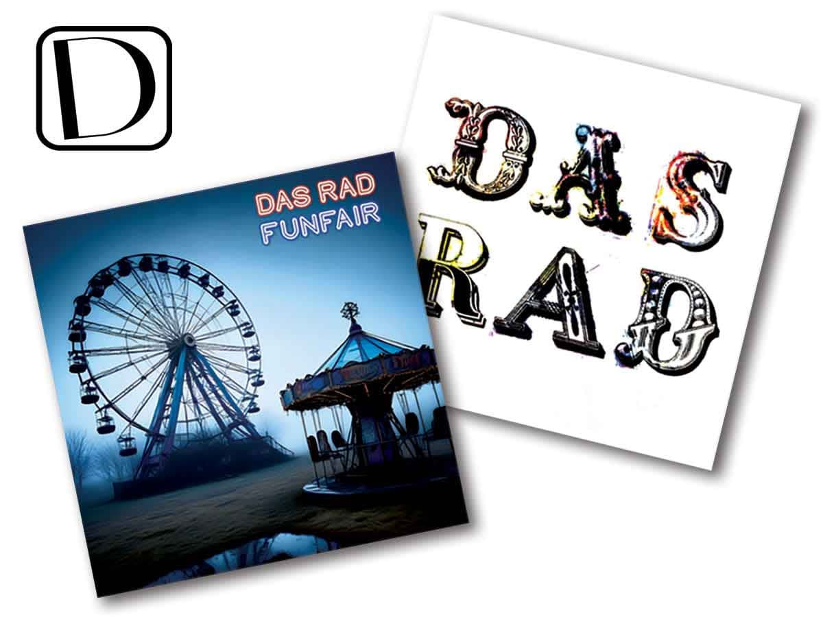 Funfair - 180CD (2024) | Das Rad | Discus Music