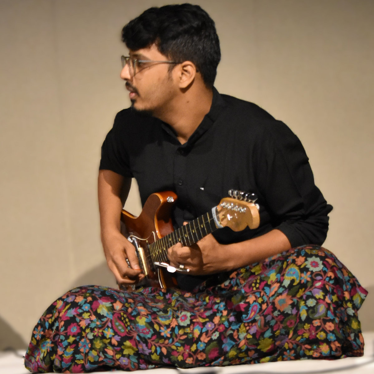 Raag Rageshri - Indian Classical Guitar (Live) | Aniket Gundewar