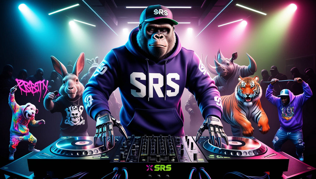 100% JUNGLE VOL. 2 | S.R.S