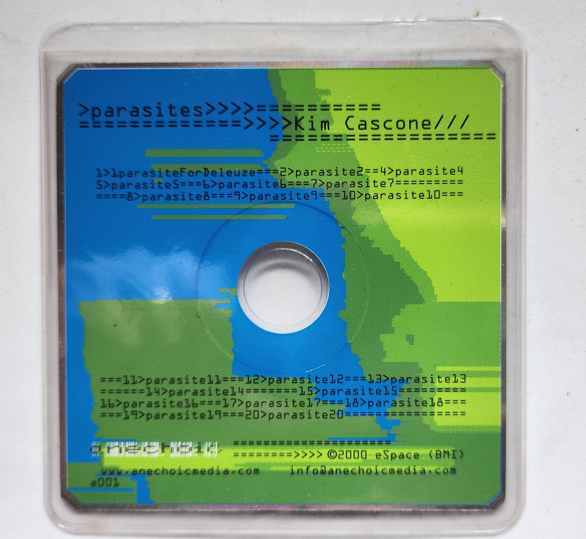 Parasites | Kim Cascone | Silent Records