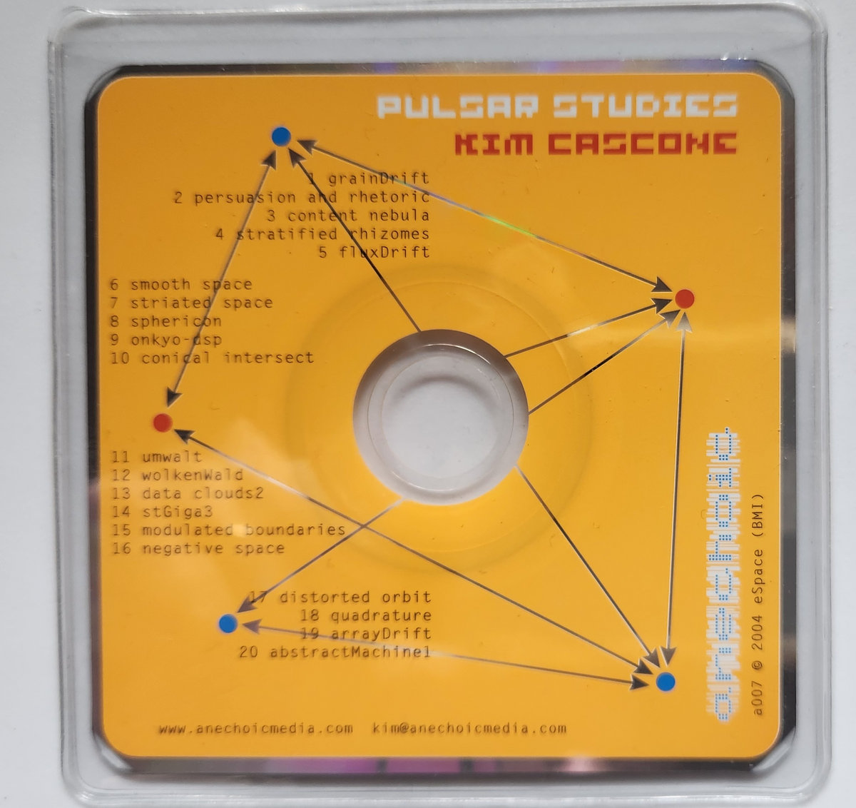 Pulsar Studies | Kim Cascone | Silent Records