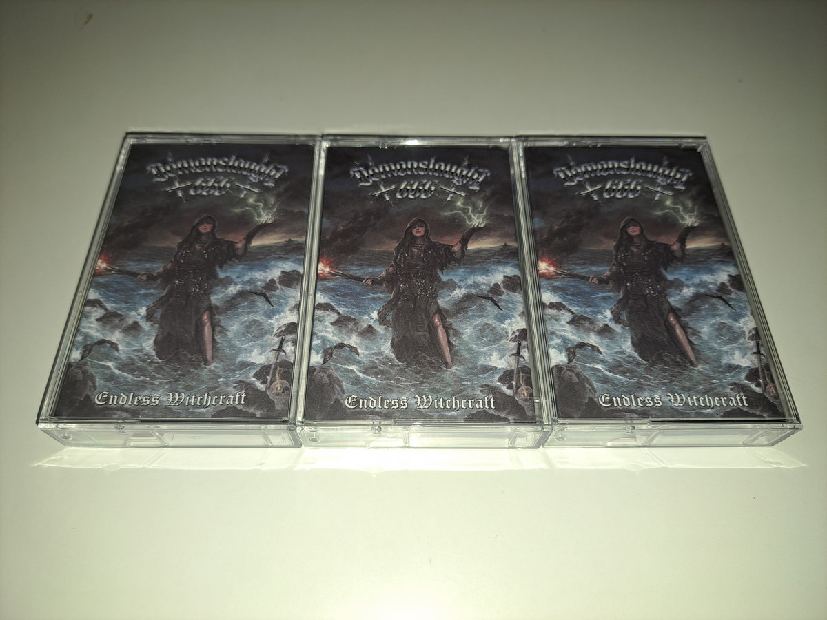 Endless Witchcraft | Demonslaught 666 | Bad Moon Rising / SHINSEINEN