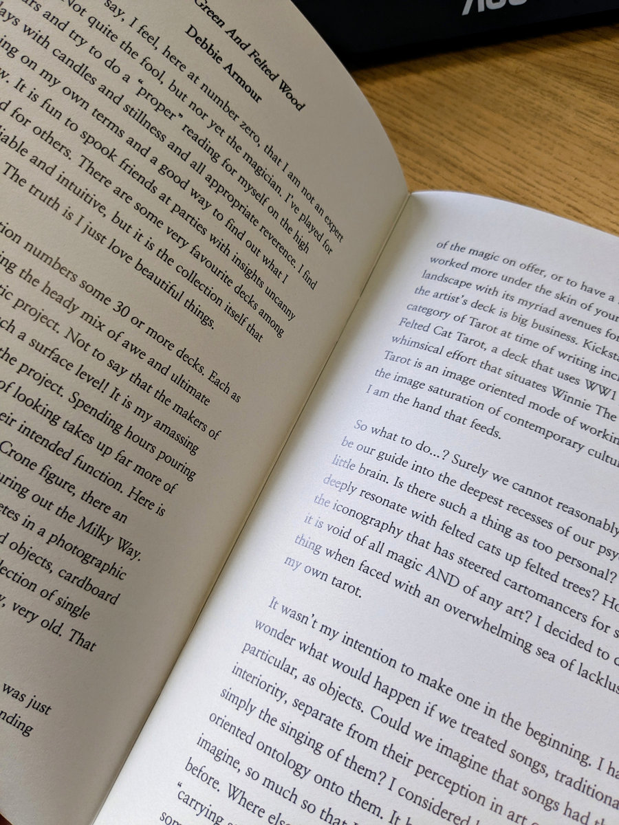 3rd Edition - unlimited 40 page tarot book with audio download | broken20