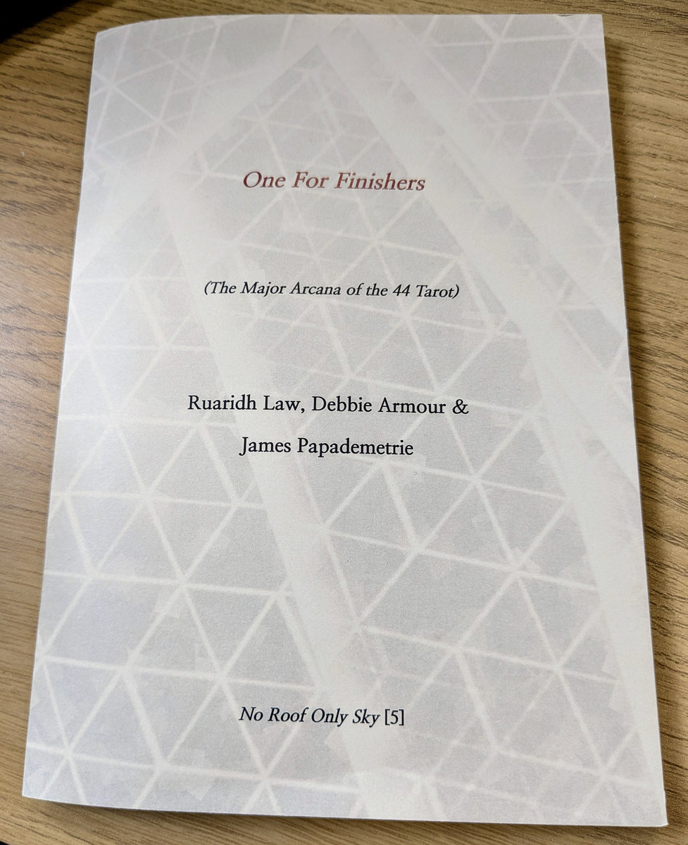 3rd Edition - unlimited 40 page tarot book with audio download | broken20