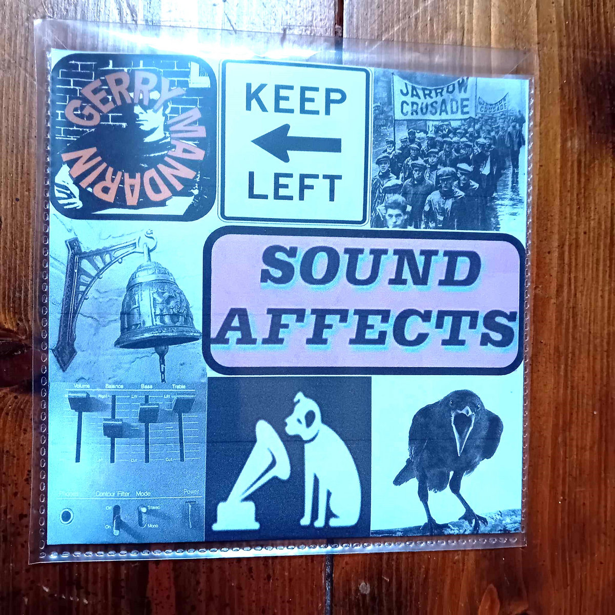 Sound Affects - The Bandcamp edits | Gerry Mandarin