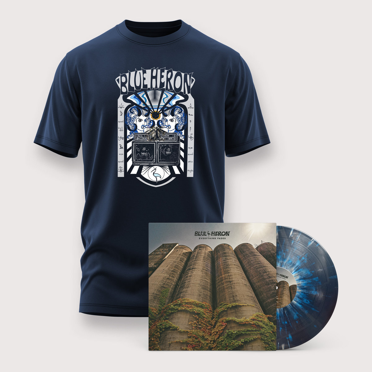 Everything Fades | Blue Heron