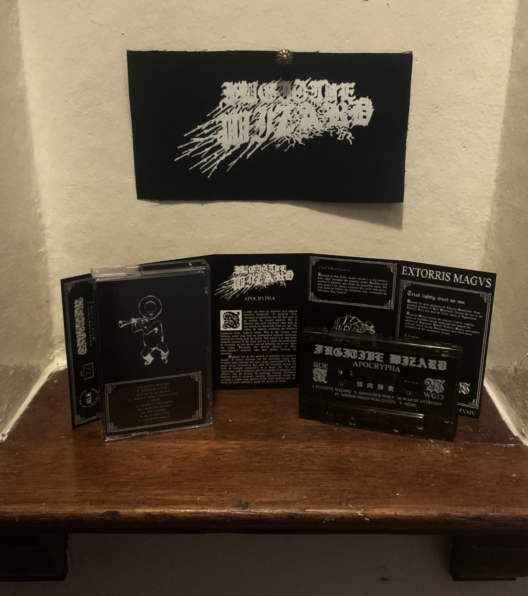 Apocrypha | Fugitive Wizard | WERGILD