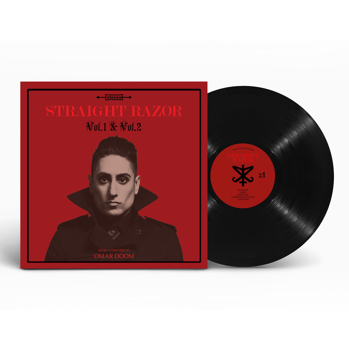 Vol.1 & Vol. 2 | Straight Razor