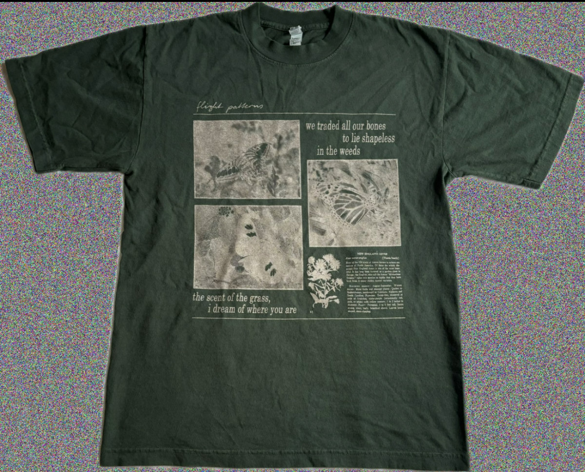 Butterfly shirt | Flight Patterns