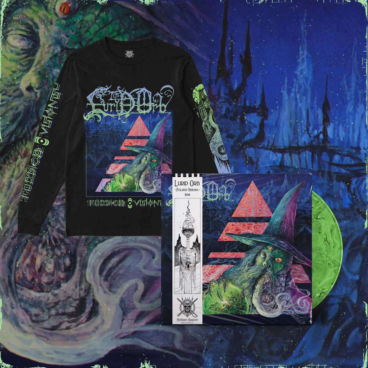 Folded Visions | Lurid Orb | Brilliant Emperor Records