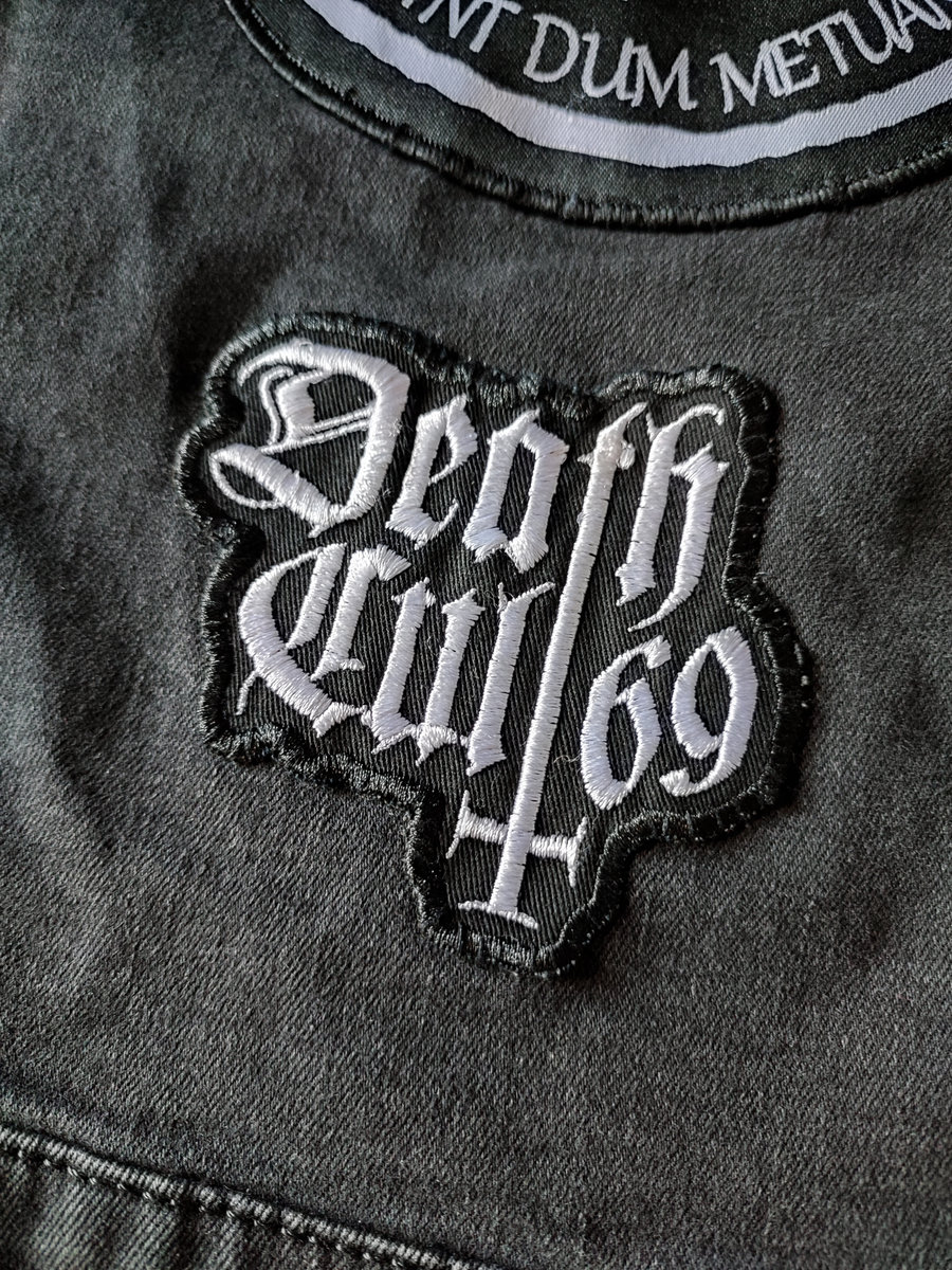 DEATH CULT 69 - Logo Patch | DEATH CULT 69