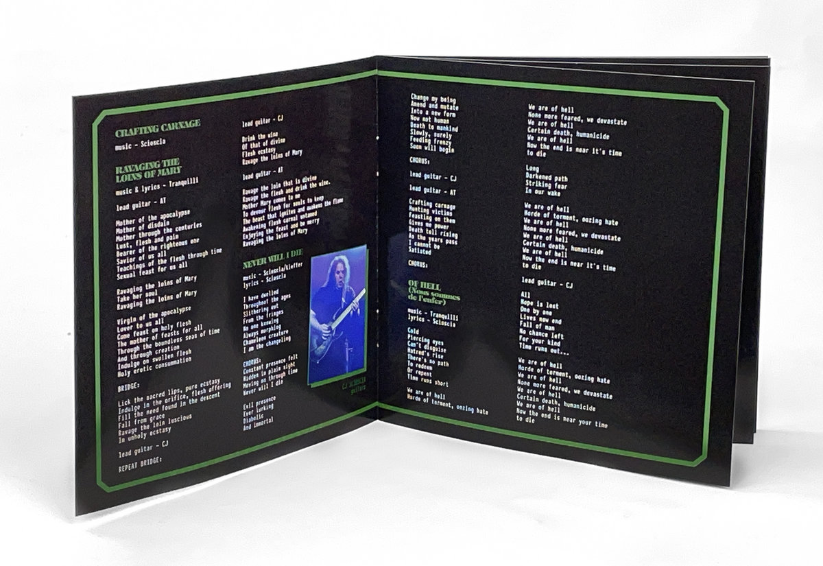 Infinite Evolution | BLOOD FEAST