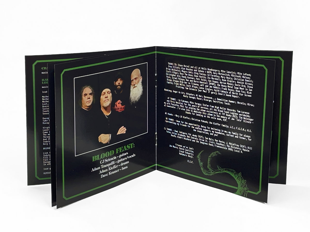 Infinite Evolution | BLOOD FEAST