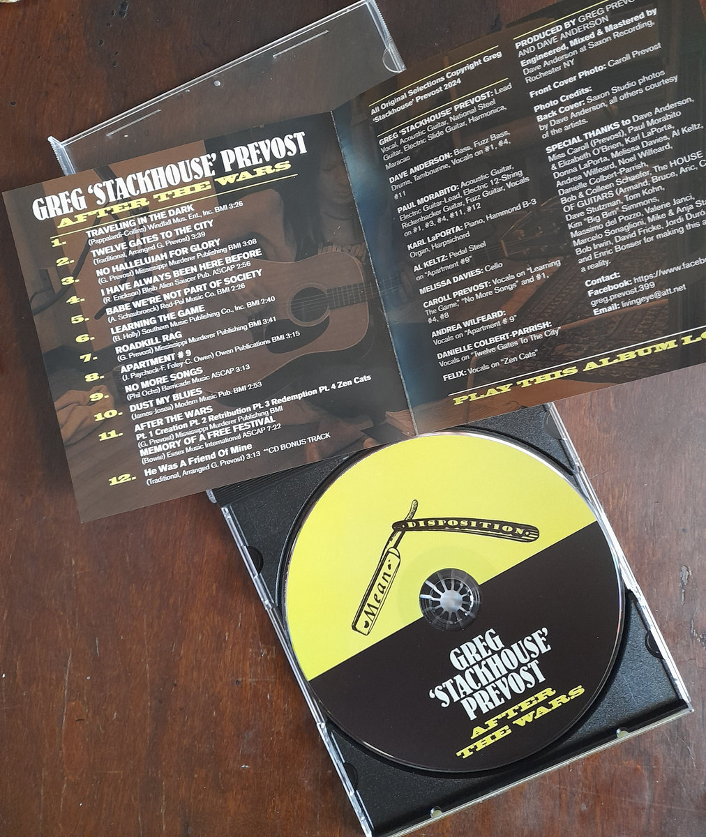 After The Wars | Greg 'Stackhouse' Prevost