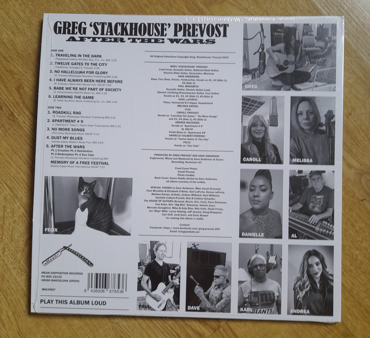 After The Wars | Greg 'Stackhouse' Prevost