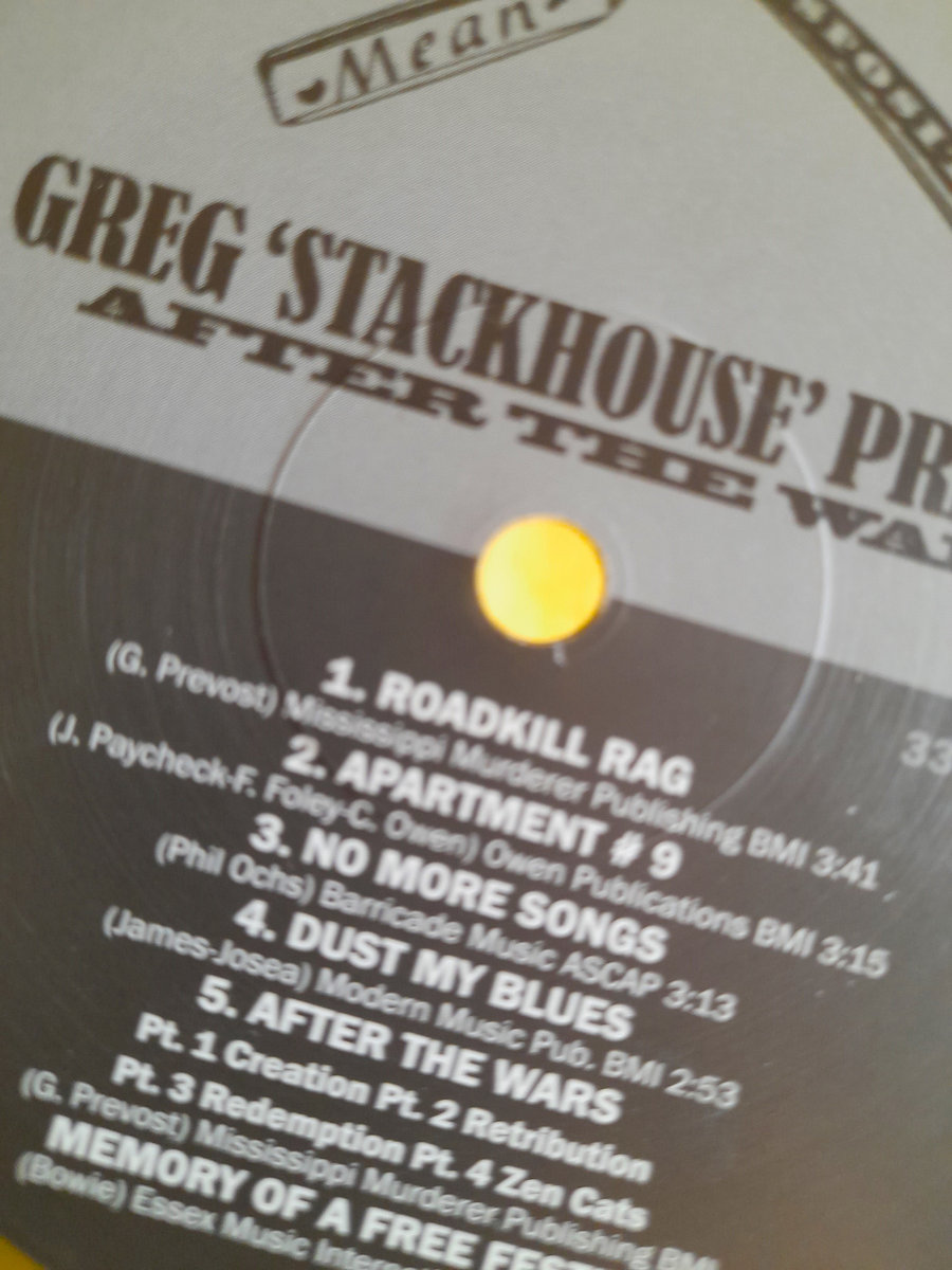 After The Wars | Greg 'Stackhouse' Prevost