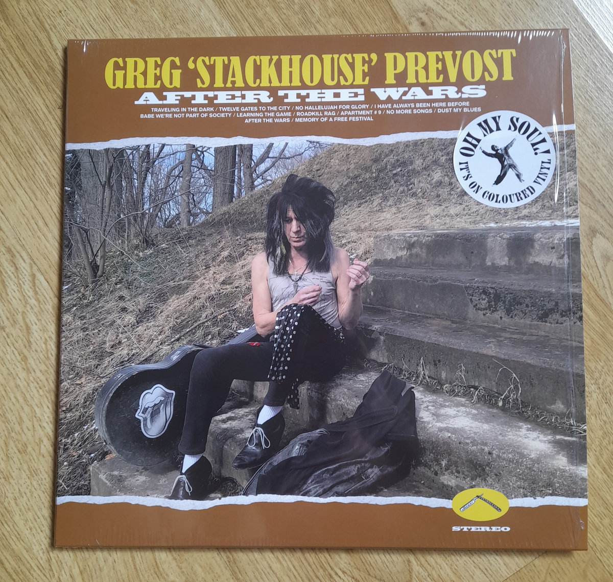 After The Wars | Greg 'Stackhouse' Prevost