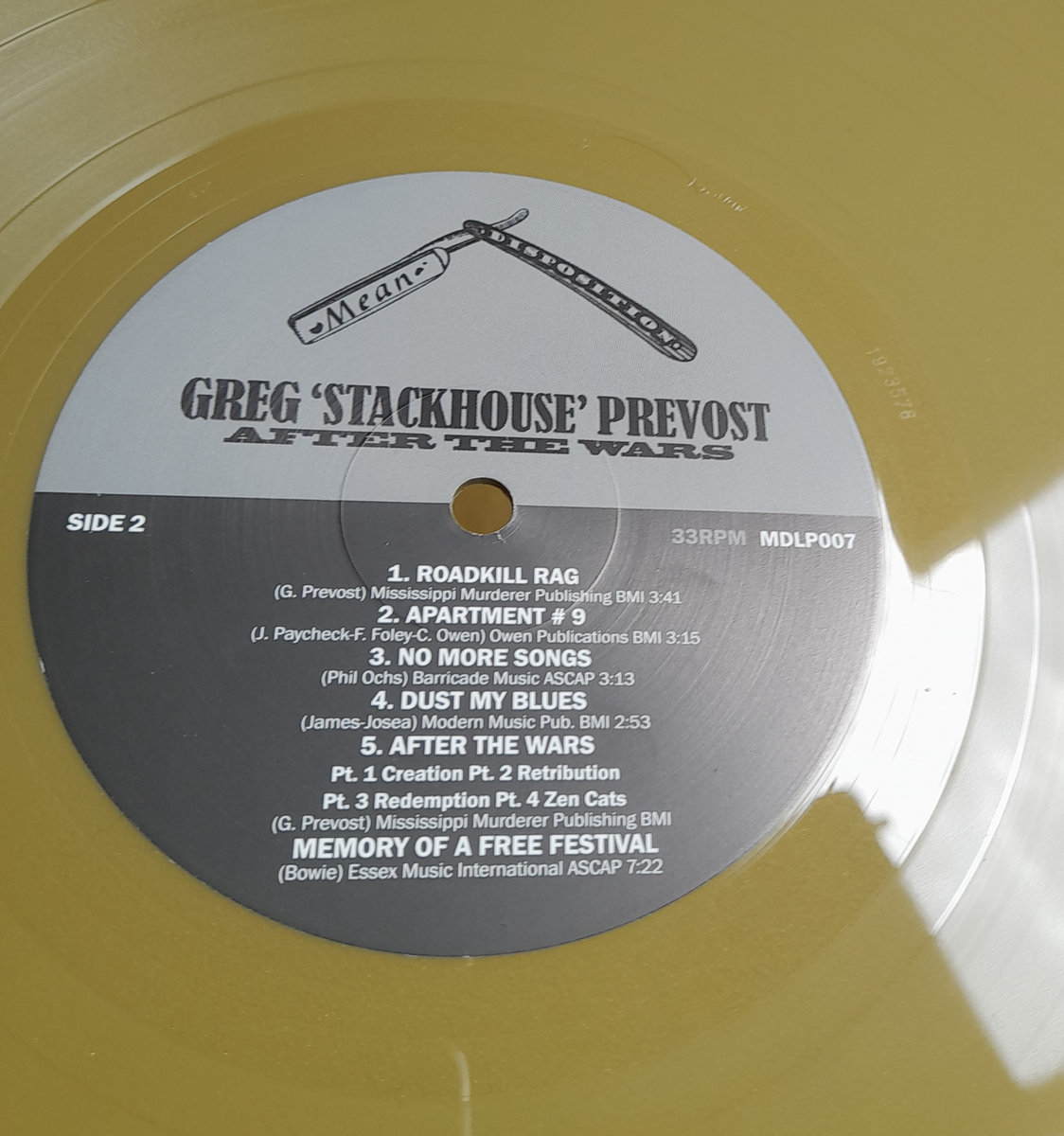 After The Wars | Greg 'Stackhouse' Prevost