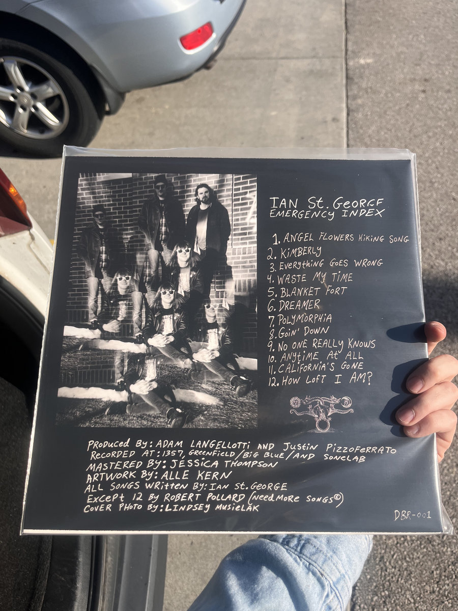 Emergency Index | Ian St George