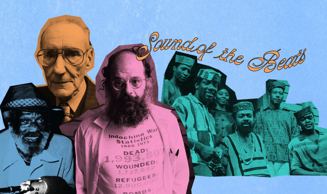 The Beat Generation Legacy: Sound of the Beats | Bandcamp Daily