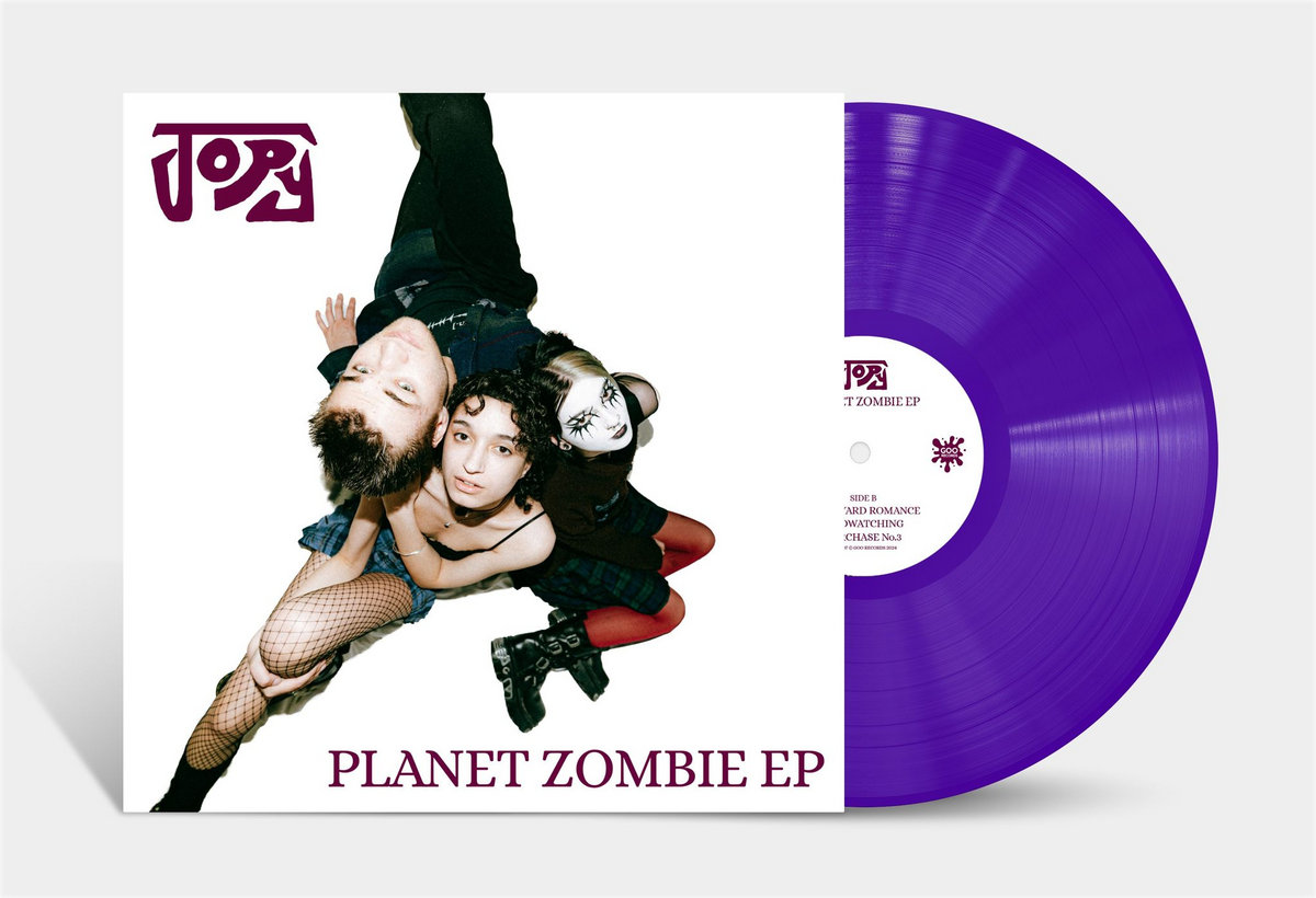 Planet Zombie EP | Jopy