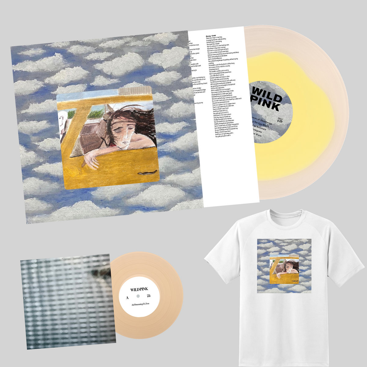 Dulling The Horns | Wild Pink
