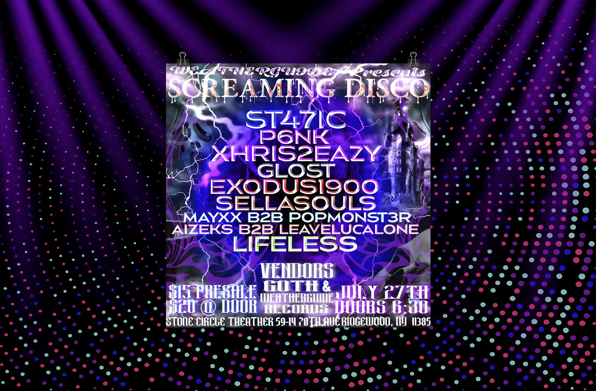 SCREAMING DISCO | st47ic | Weatherguide Records