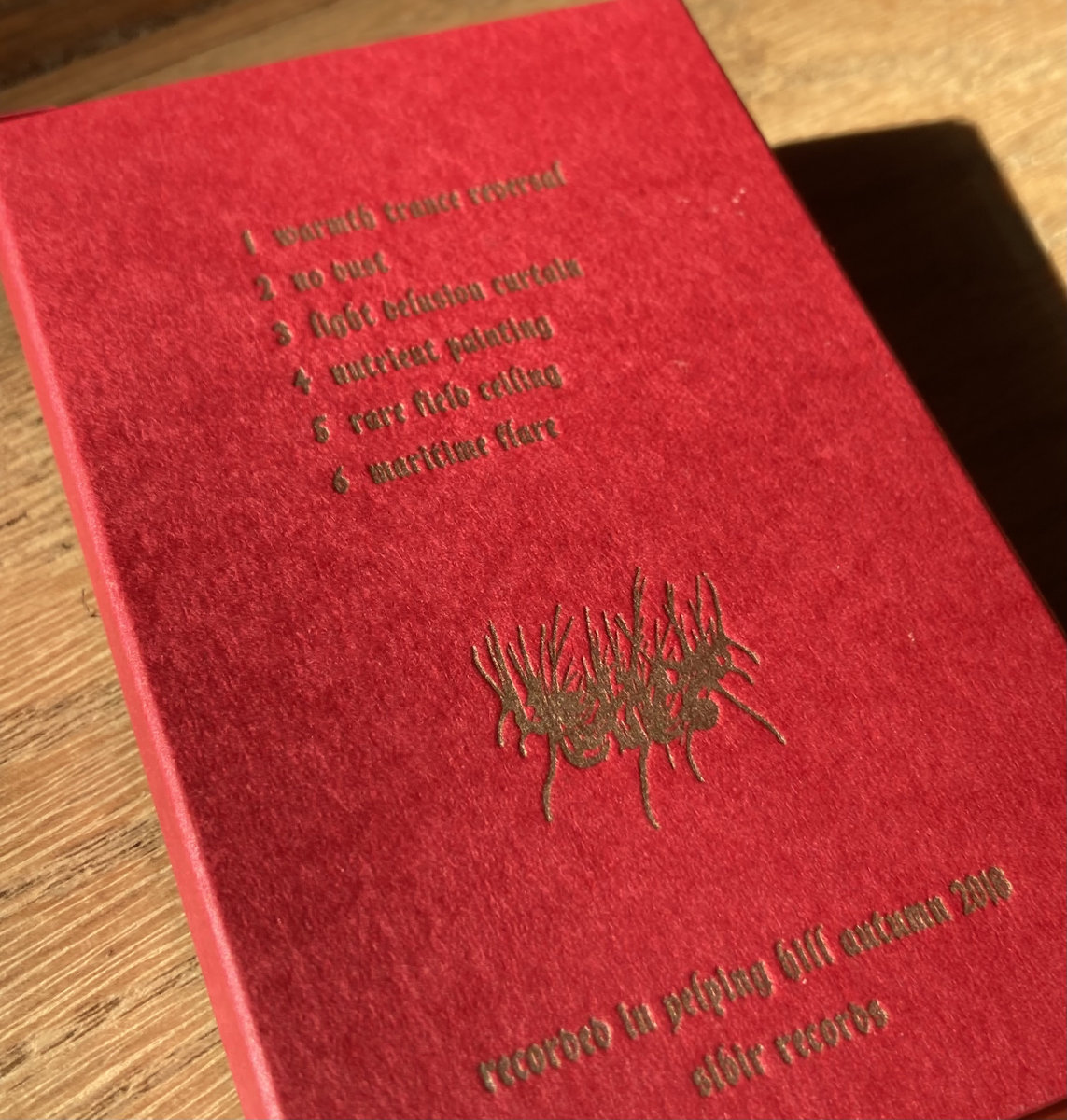 Rare Field Ceiling | Yellow Eyes