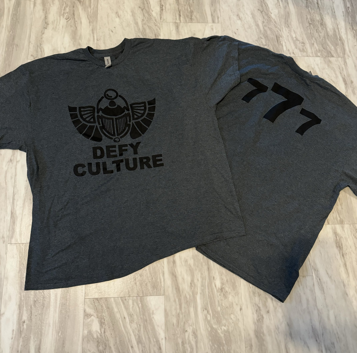 Scarab T-Shirt V4 w/ 777 | Defy Culture