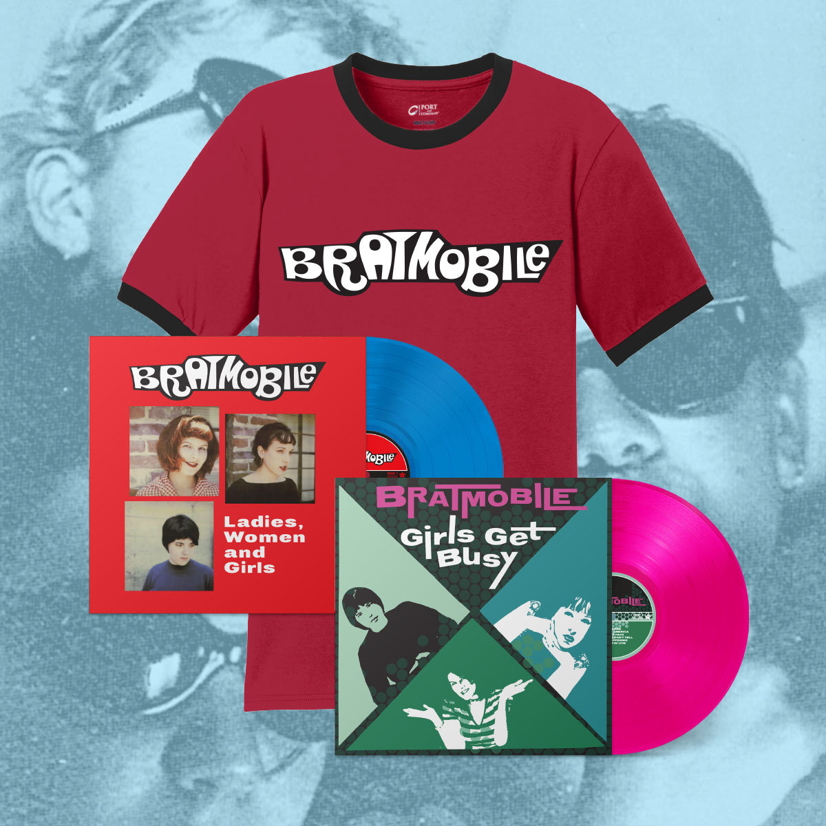 Ladies, Women and Girls | Bratmobile