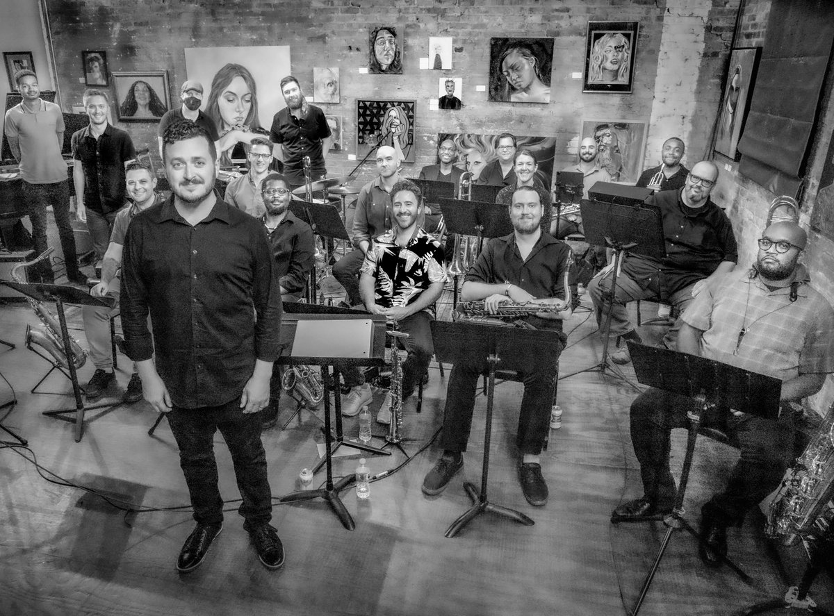 Black and Cardinal | Joe Clark Big Band