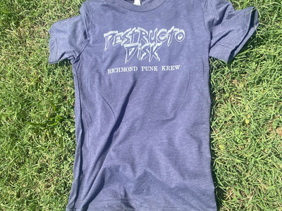 Destructo Disk Richmond Krew Shirt - MIKE WATT GRAY (4th Edition ...