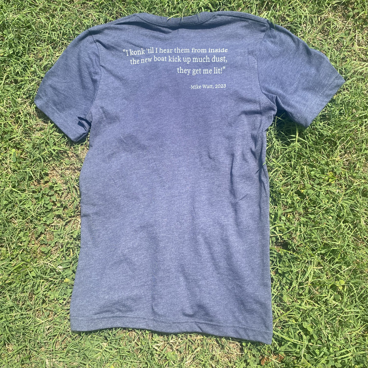 Destructo Disk Richmond Krew Shirt - MIKE WATT GRAY (4th Edition ...